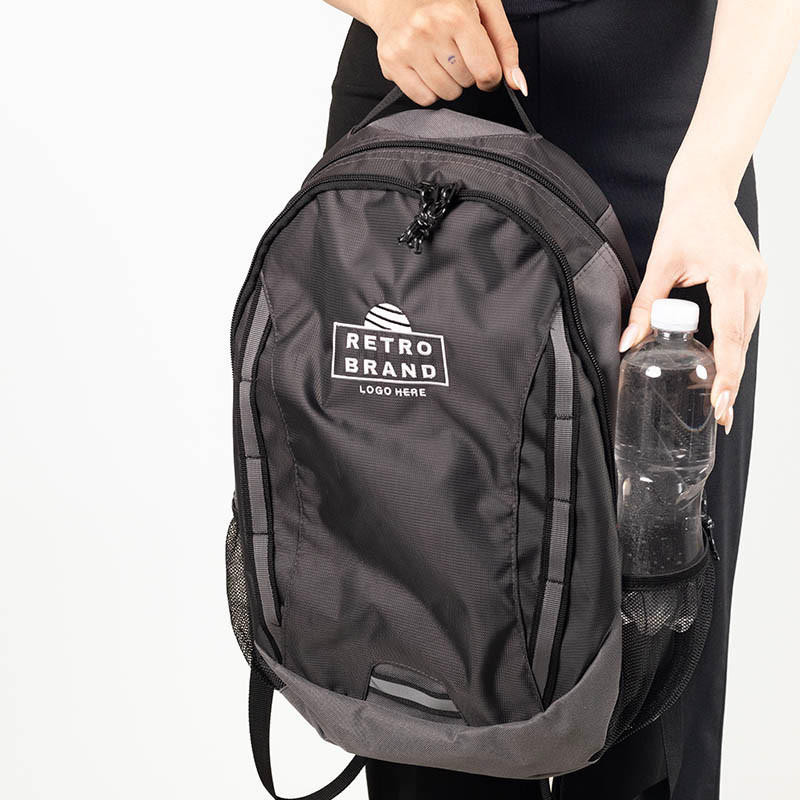 Embroidered Ridge Backpack