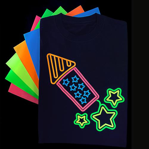 Siser Easy Glow in the Dark HTV | Heat Transfer Warehouse