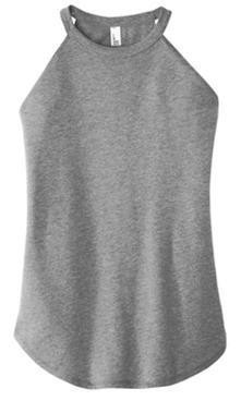 Custom DTF Printed Women's Perfect Tri Rocker Tank