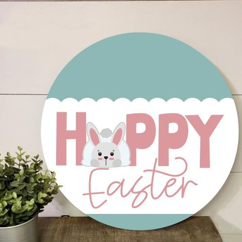 Happy Easter Bunny SVG File | Heat Transfer Warehouse
