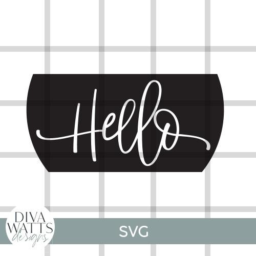 Hello Simple SVG File | Heat Transfer Warehouse
