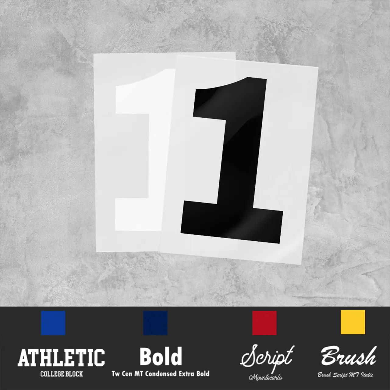 DTF Numbers | Heat Transfer Warehouse