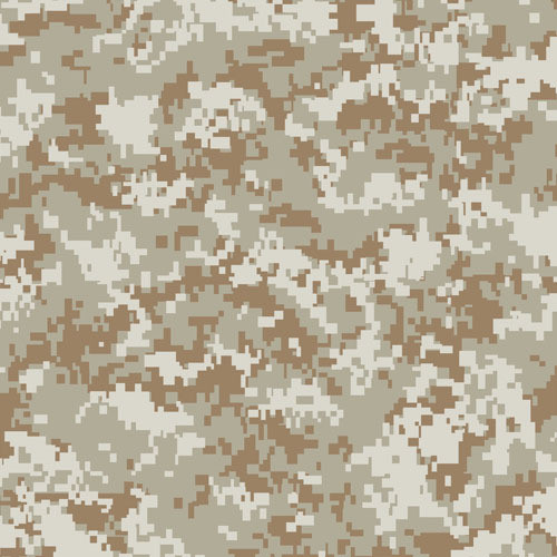Digi Camo Tan - Siser Pattern HTV