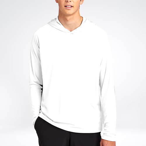 Sublimation Port & Company® Performance Pullover Hooded Tee