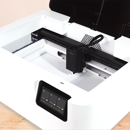 Flux Ador Desktop Color Printing and Laser Cutting Machine