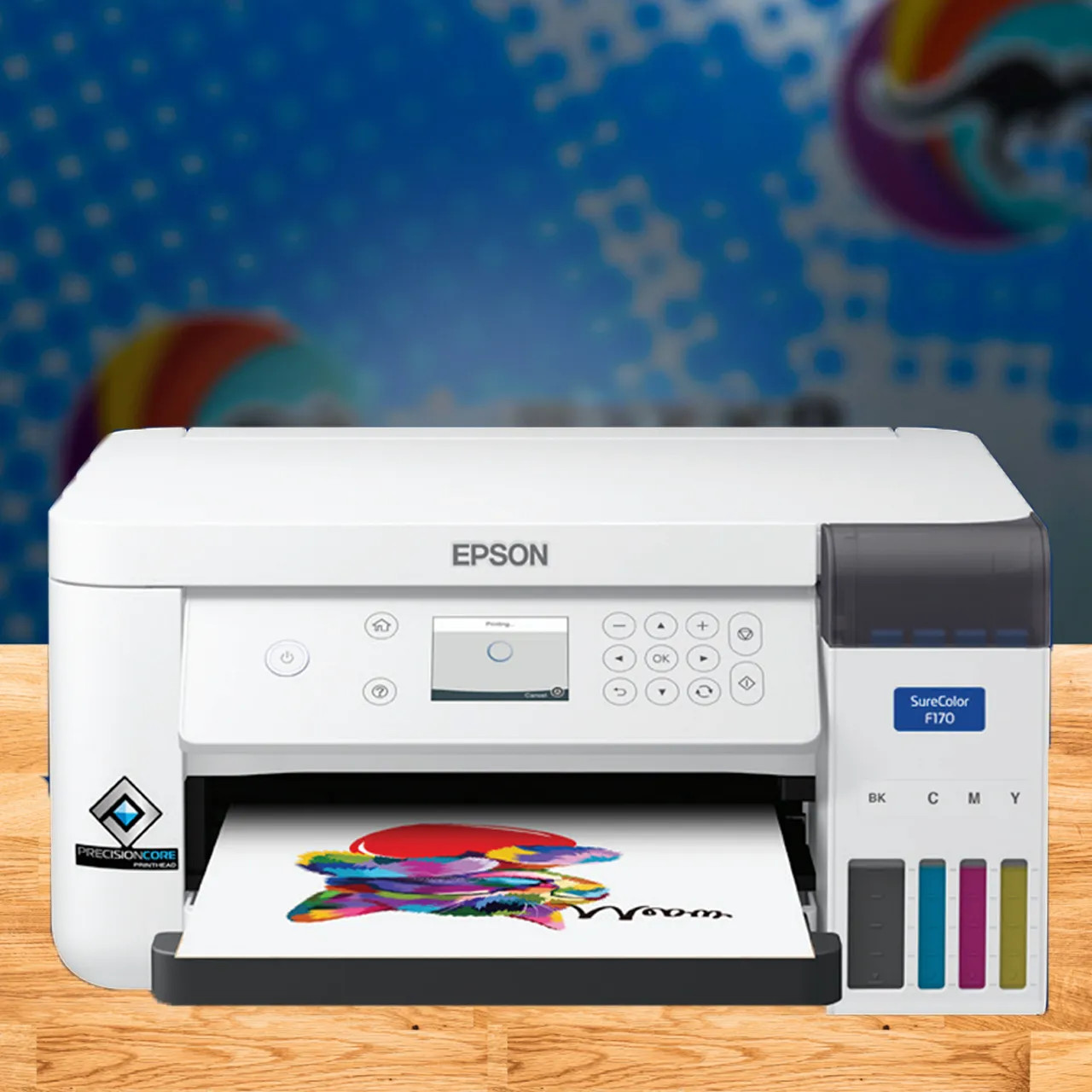 Epson SureColor F170 Dye-Sublimation Printer – High-Quality