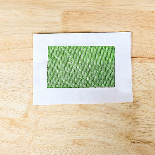 Rectangle Knockdown Embroidery Stitch File