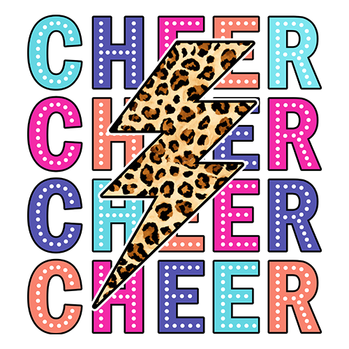 Cheer Dye Sublimation Heat Transfers
