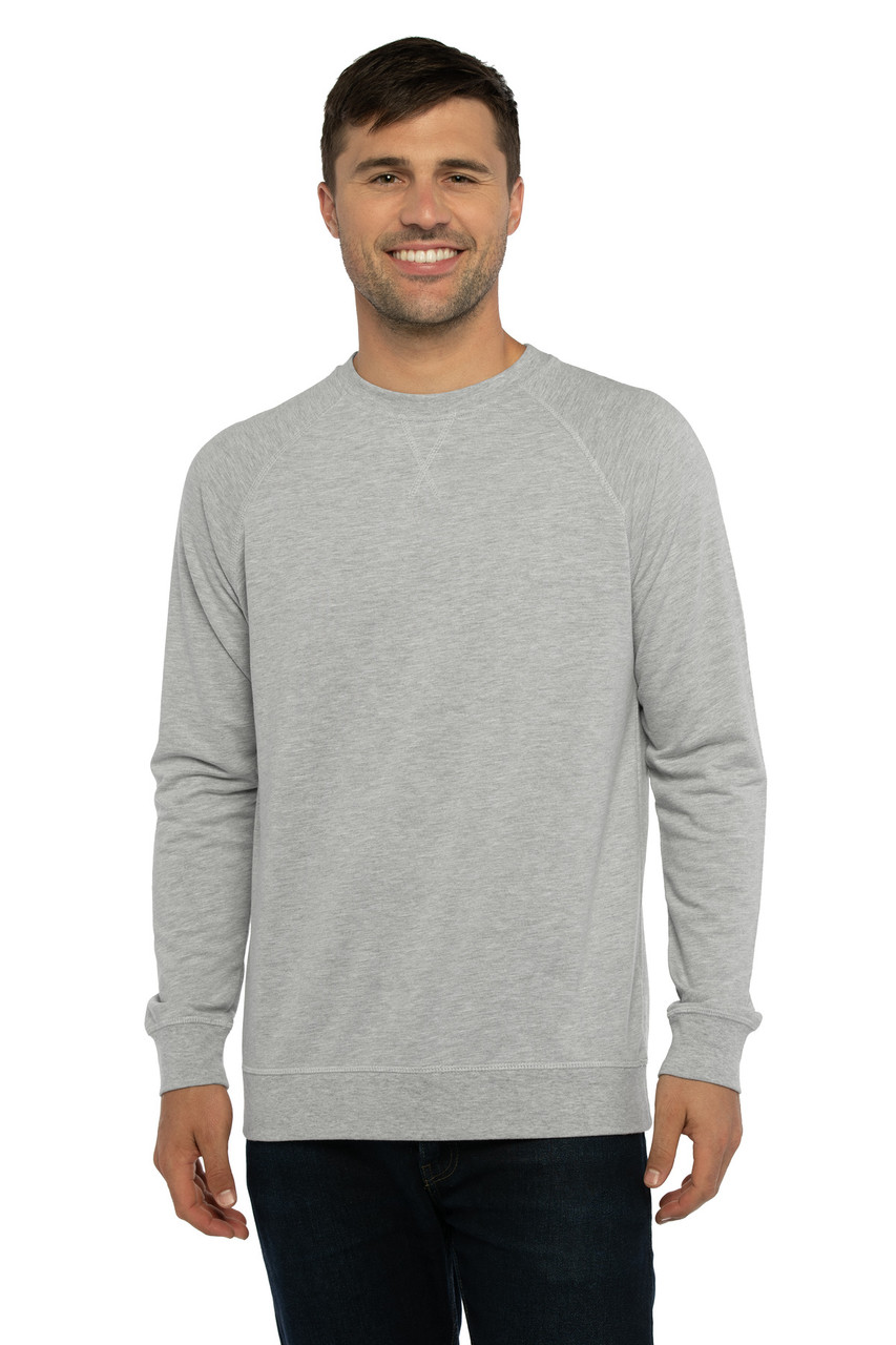 Next Level Apparel® Laguna Raglan Sweatshirt - Heat Transfer Warehouse