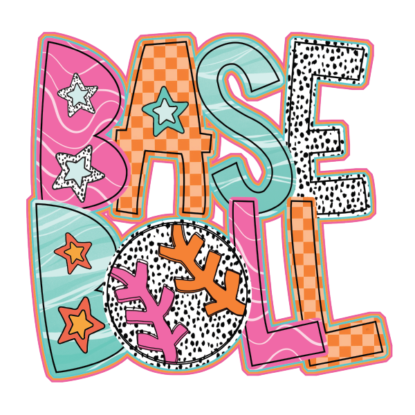 Baseball Dye Sublimation Heat Transfers