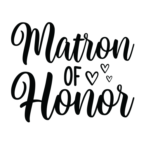 Bachelorette Party Cursive DTF Heat Transfers