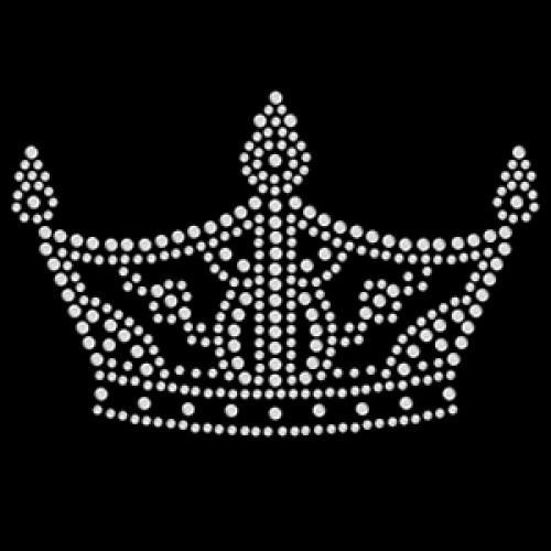 Crown Crystal - Stock Rhinestone Transfer | Heat Transfer Warehouse