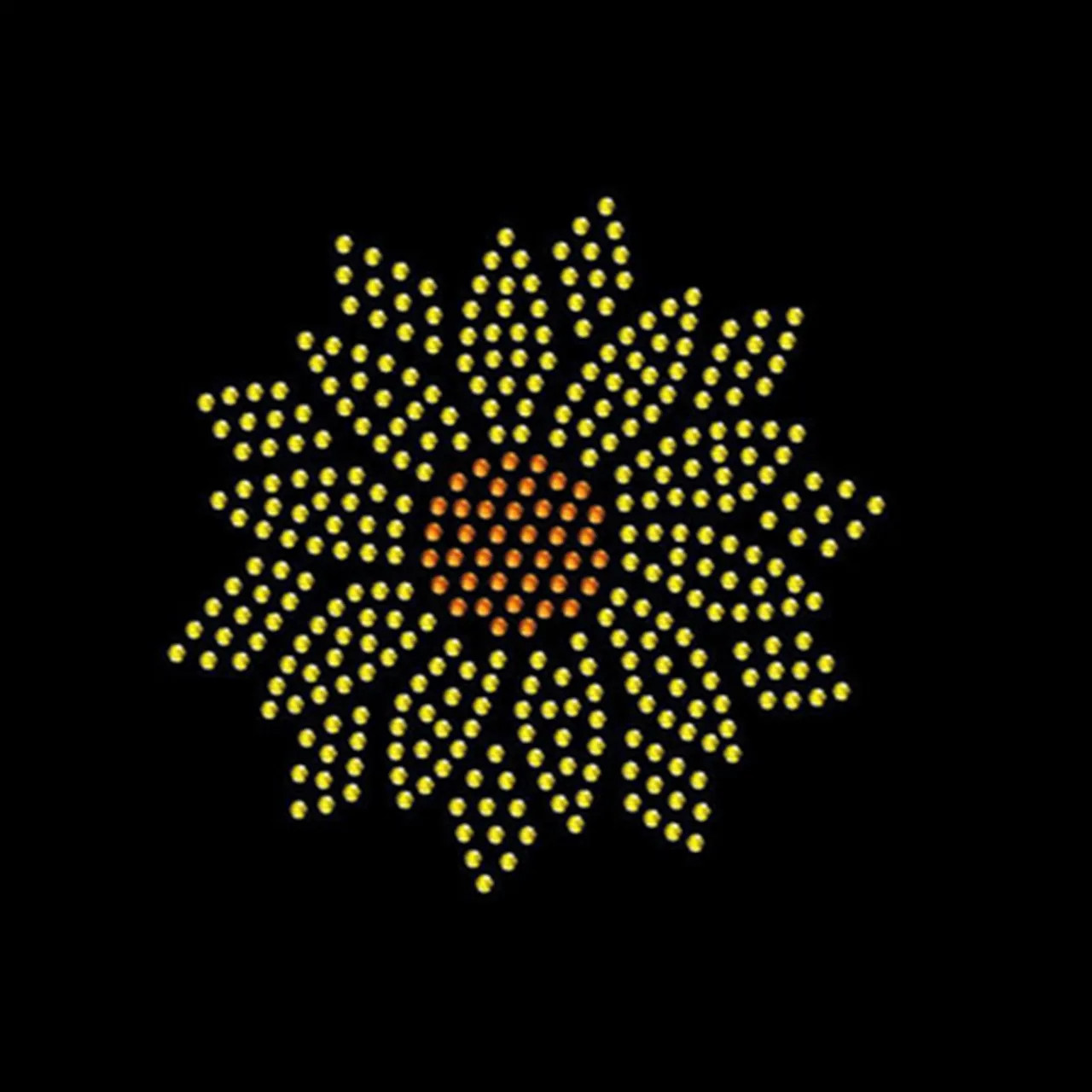 Sunflower Rhinestone Transfers | Heat Transfer Warehouse