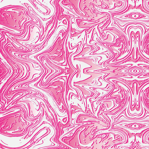 Pink Water Marble - HTV Pattern