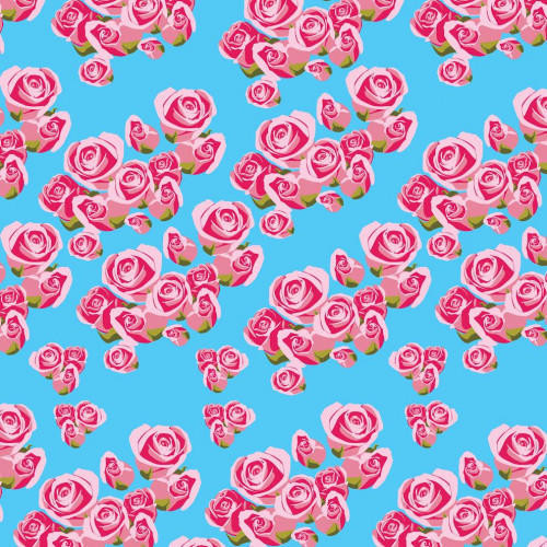 Roses - HTV Pattern | Heat Transfer Warehouse