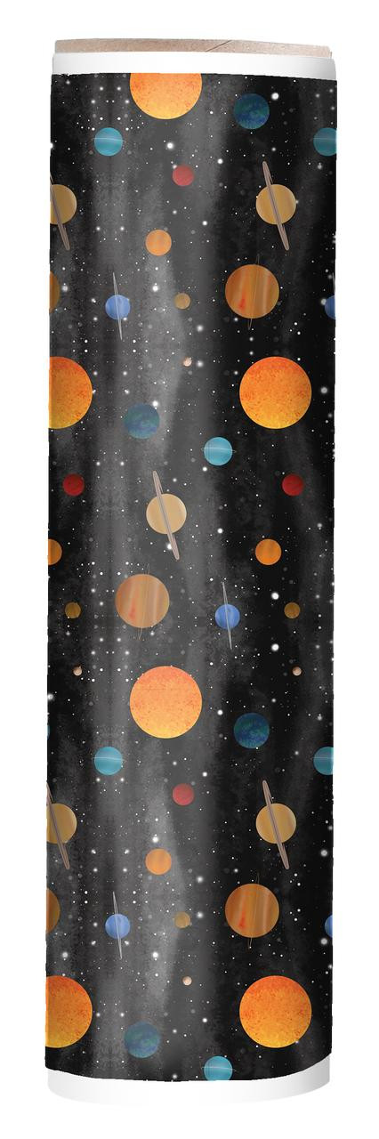 Solar System Galaxy - Adhesive Vinyl Pattern