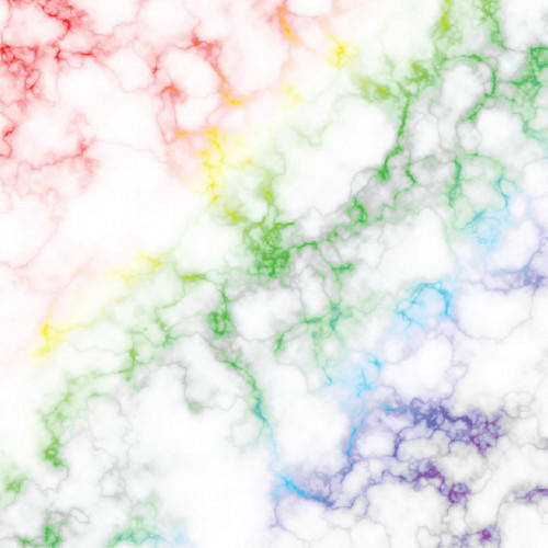 Rainbow Marble - Adhesive Vinyl Pattern
