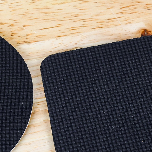 White Sublimation Neoprene Square Coasters - Customizable Coasters