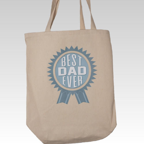 Best Dad Ever Transfer for Shirts and Garments