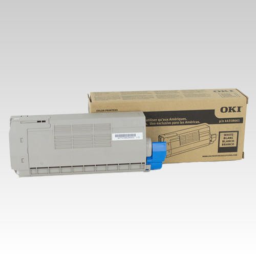 OKI C711WT Toner Cartridges | Heat Transfer Warehouse