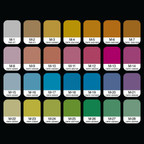 Supacolor Custom Metallic Transfers