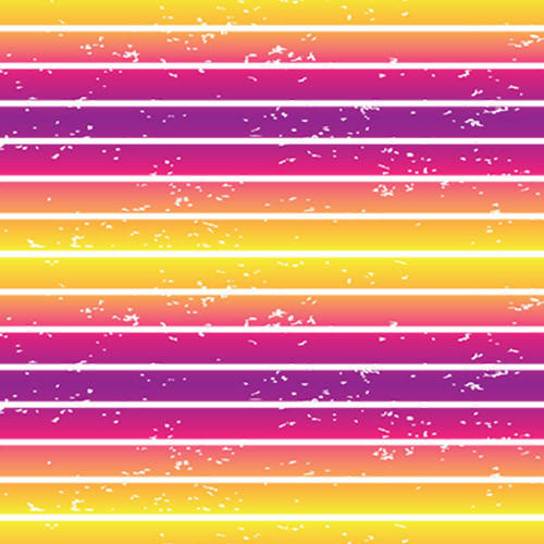 Warm Neon Lights - HTV Pattern | Heat Transfer Warehouse