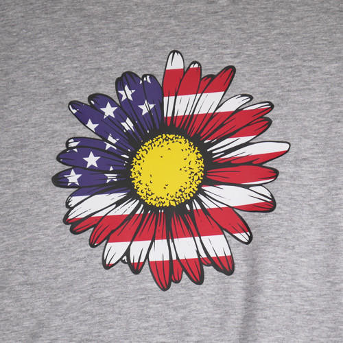 Daisy Flag Stock | Heat Transfer Warehouse