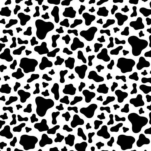 Cow Print - Adhesive Vinyl Pattern | Heat Transfer Warehouse
