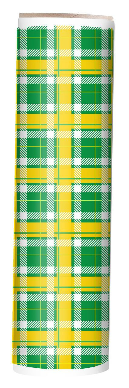 Tartan Plaid Green Yellow - HTV Pattern | Heat Transfer Warehouse