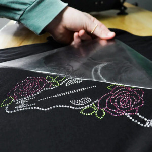 Custom Rhinestone Transfers for Shirts & Apparel