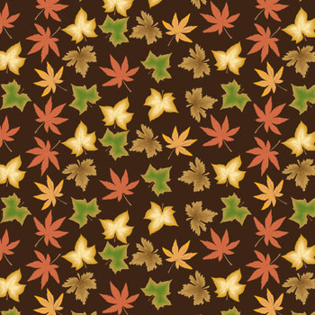 Fall Leaves - HTV Pattern