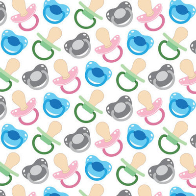 Pacifier Mix - HTV Pattern