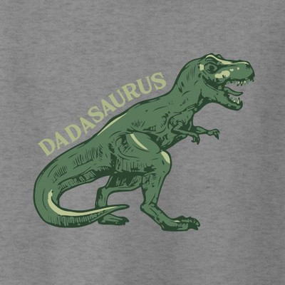Dadasaurus Heat DTF Transfer for Shirts and Garments