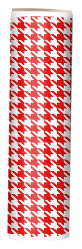 Houndstooth Red - Siser Patterned HTV