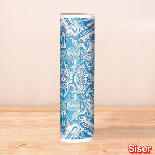 Blue Water Marblee - Siser Patterned HTV