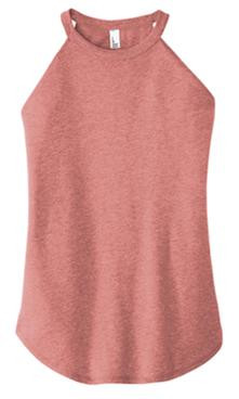 Custom Women's Perfect Tri Rocker Tank