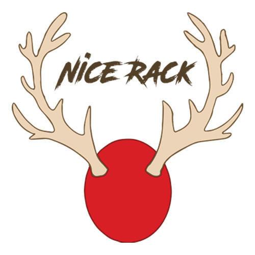 Nice Rack Antlers DTF Transfer for Shirts and Garments
