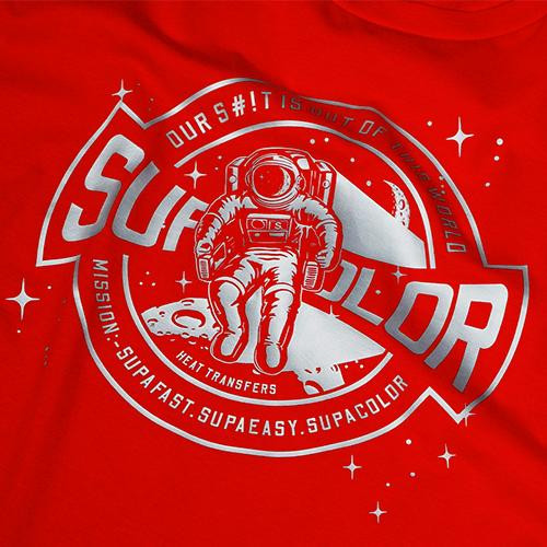 Supacolor Custom Metallic Transfers