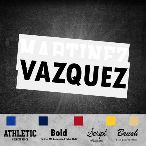 HTV Names | Heat Transfer Warehouse