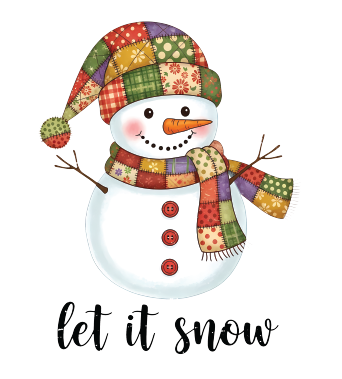 Winter Heat Transfers - Holiday Designs