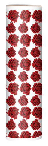 Painted Red Roses - HTV Pattern