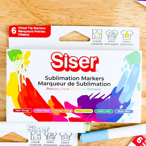 Siser Sublimation Markers | Heat Transfer Warehouse