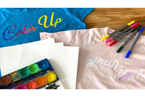 Color Up Sheets by Poli-Tape | Heat Transfer Warehouse