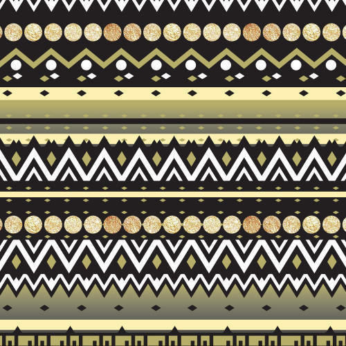 20's Aztec - Siser Patterned HTV | Heat Transfer Warehouse