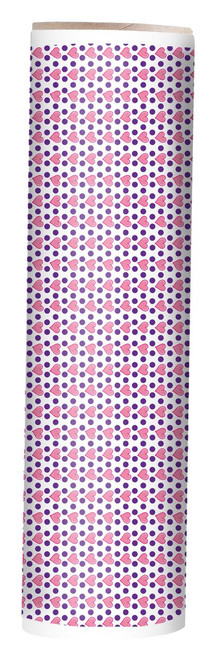 Dots and Hearts - HTV Pattern | Heat Transfer Warehouse