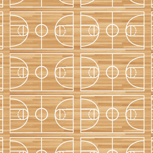 Basketball Court - HTV Pattern