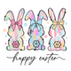 Easter Sublimation Heat Transfers - Holiday Designs