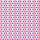 Dots and Hearts - HTV Pattern