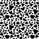 Cow Print - Adhesive Vinyl Pattern | Heat Transfer Warehouse