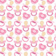 Pacifier Pink - HTV Pattern
